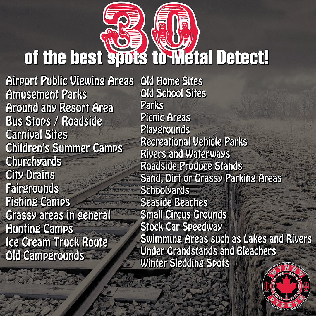 Metal Detecting Rules and Ethics in Canada