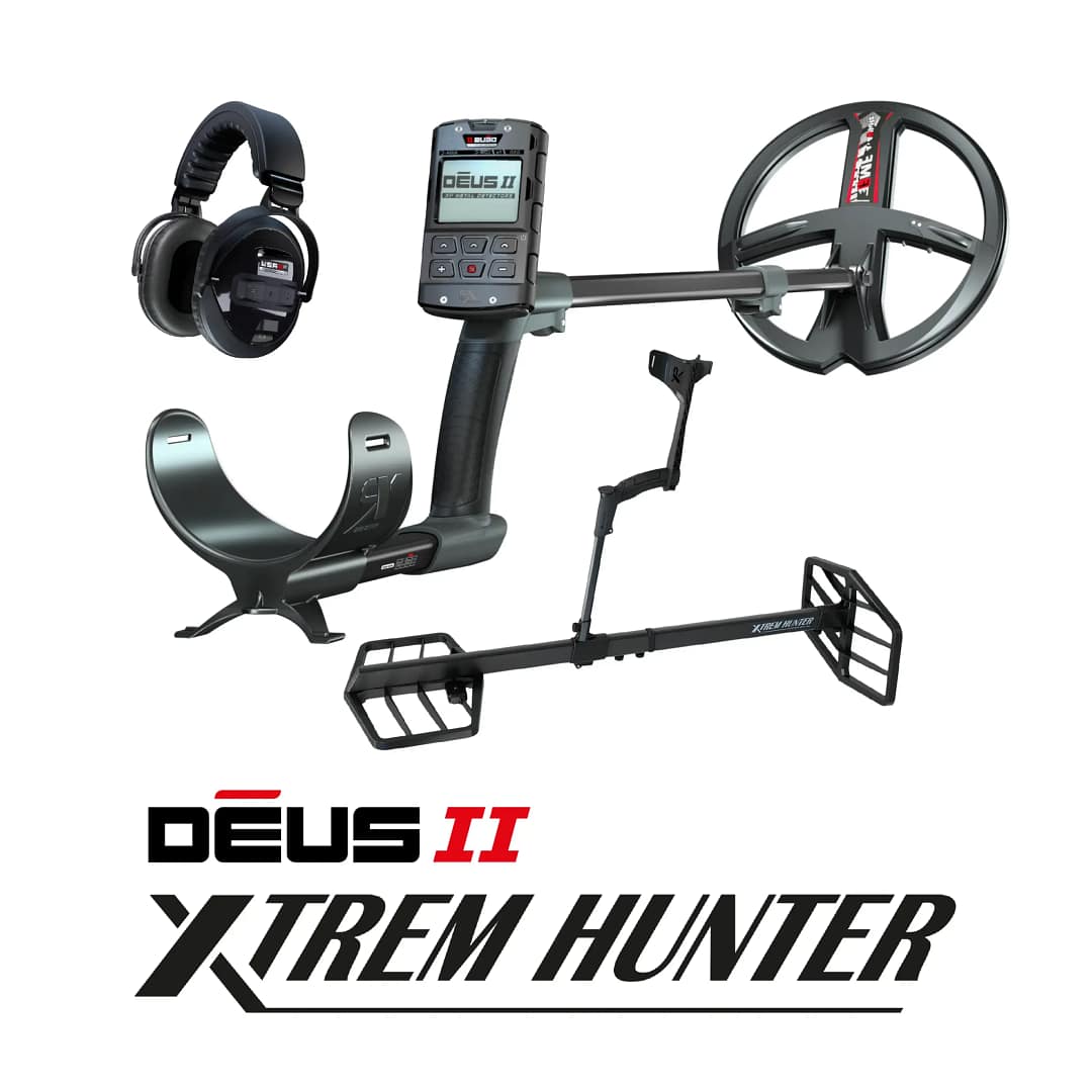 XP Deus II Metal Detector With XTREM Hunter 2-Box and 11″ FMF Coil - Ok ...
