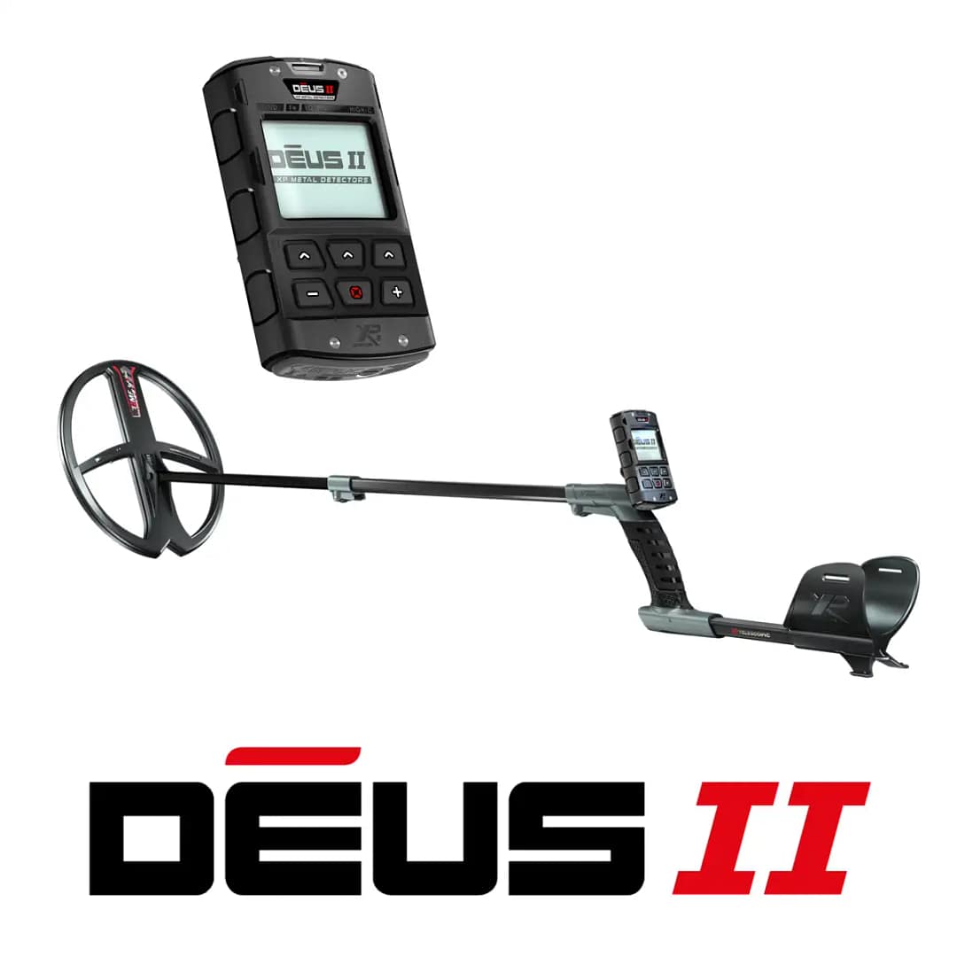 XP Deus 2 with 13x11" Coil and Remote - Ok John Metal Detectors