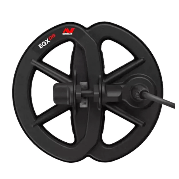 Minelab 6″ Coil for Equinox and X-Terra Pro (3011-0462) - Ok John Metal ...